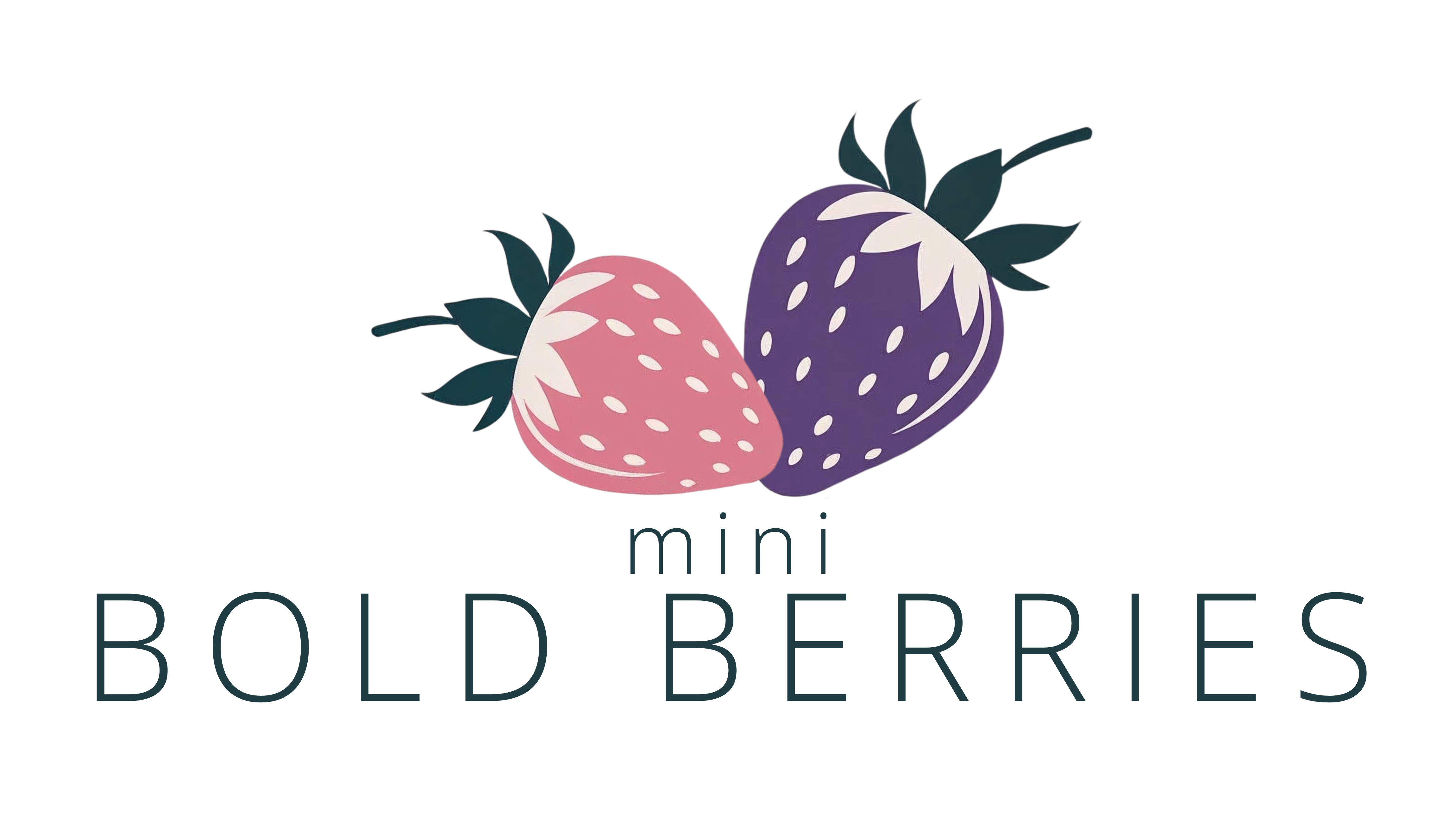 Mini Animals – Bold Berries